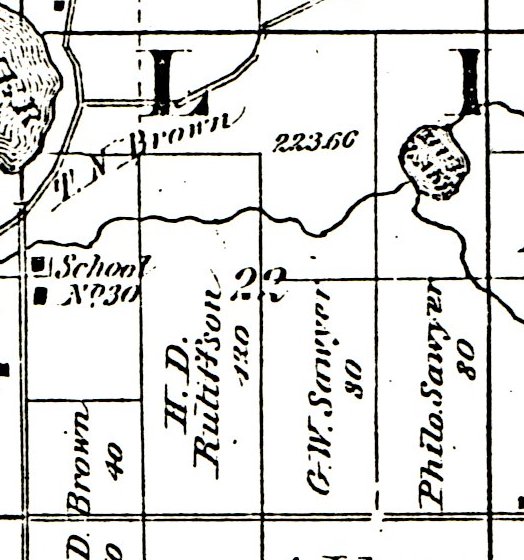 1879 Berlin Township Plat