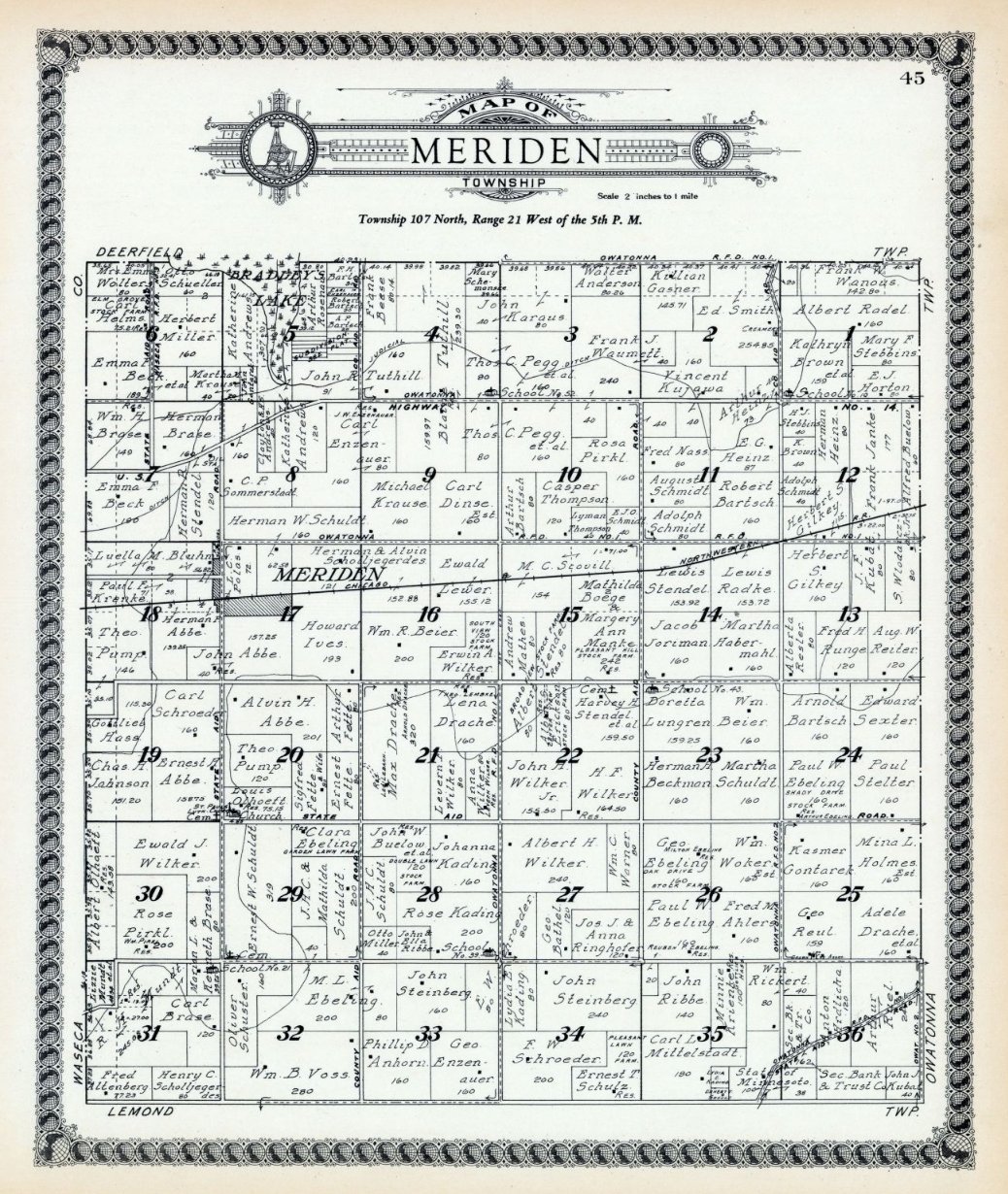 Steele County 1937